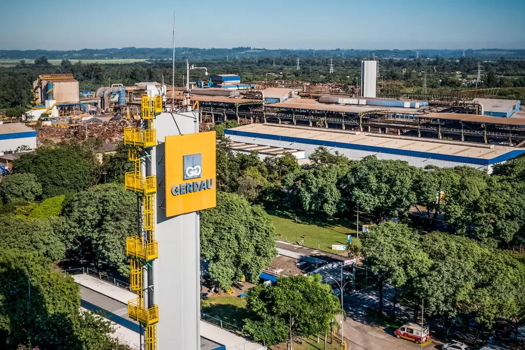 Gerdau (GGBR4) lucra R$1,25 bi no 1T24 e anuncia dividendos