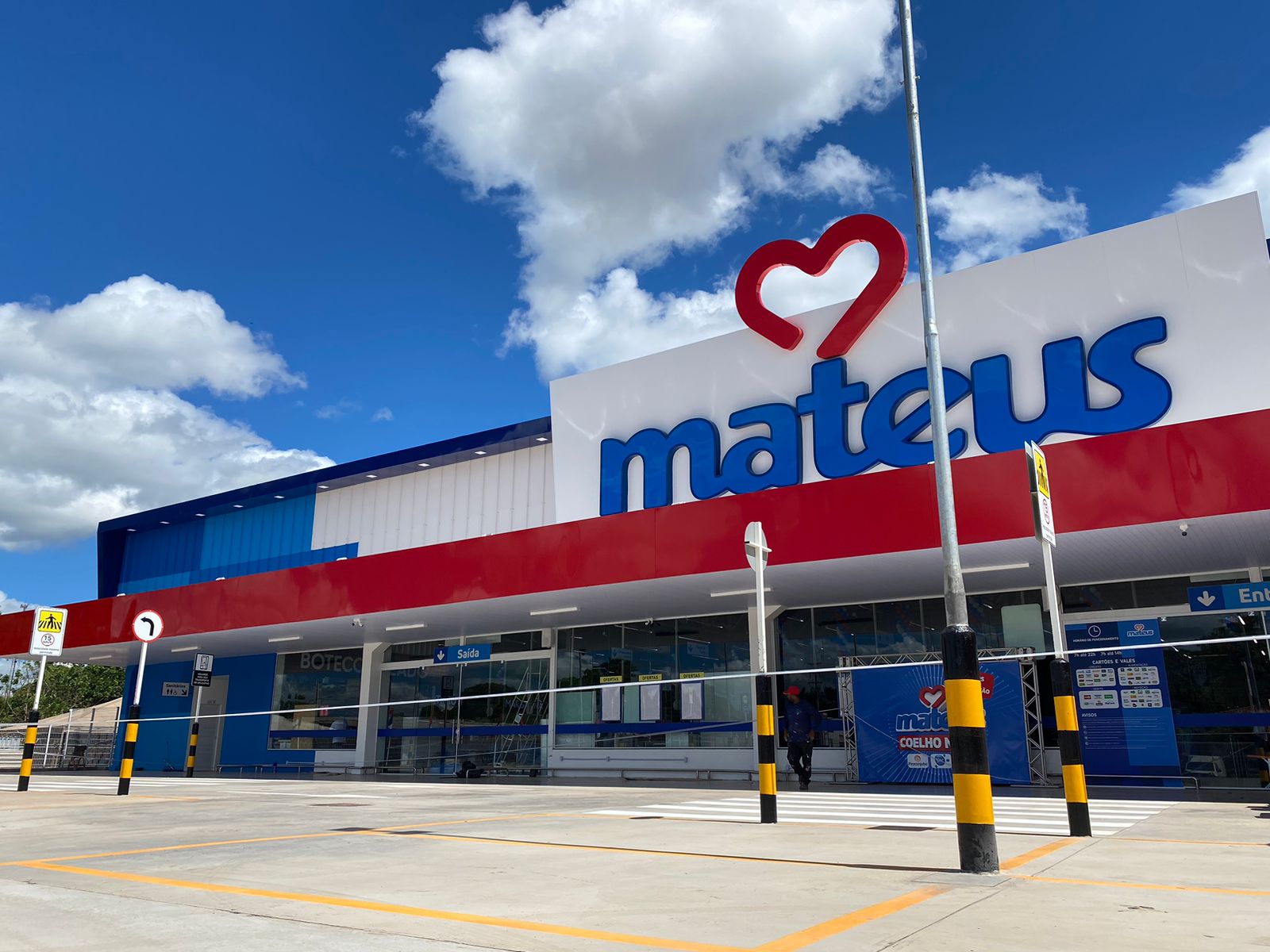 Grupo Mateus (GMAT3) anuncia novidade em seu plano de expansão