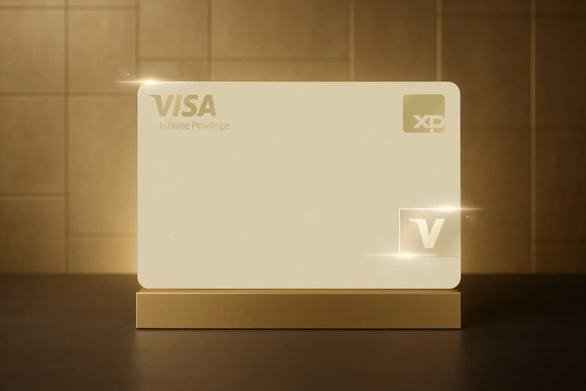 XP e Visa lançam cartão ultra exclusivo com benefícios inéditos