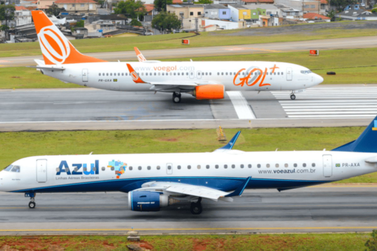 Azul (AZUL4) e Gol (GOLL54) disparam com short squeeze