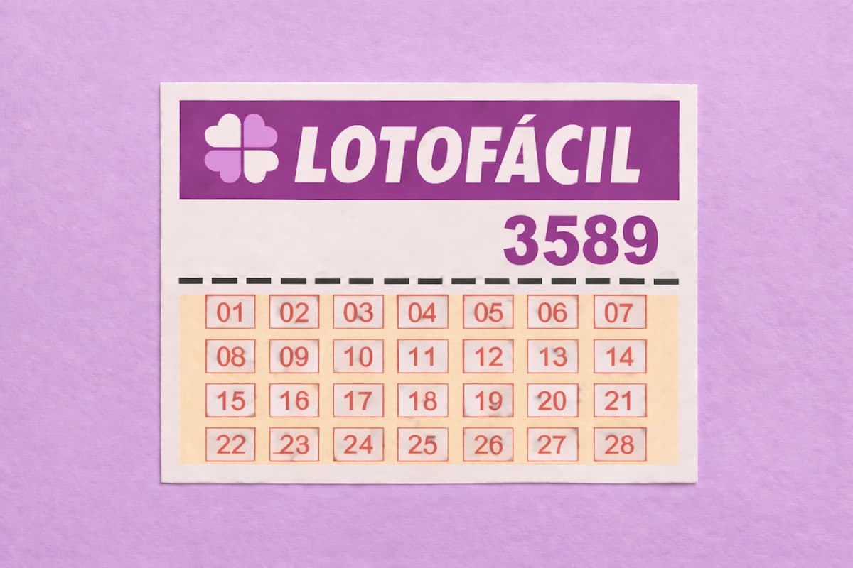 Lotofácil 3589 paga mais de R$ 2,2 milhões a dois ganhadores