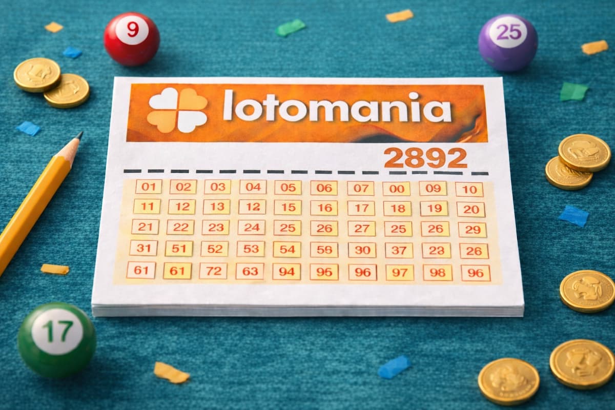 Lotomania 2892 acumula e prêmio vai a R$ 7 milhões