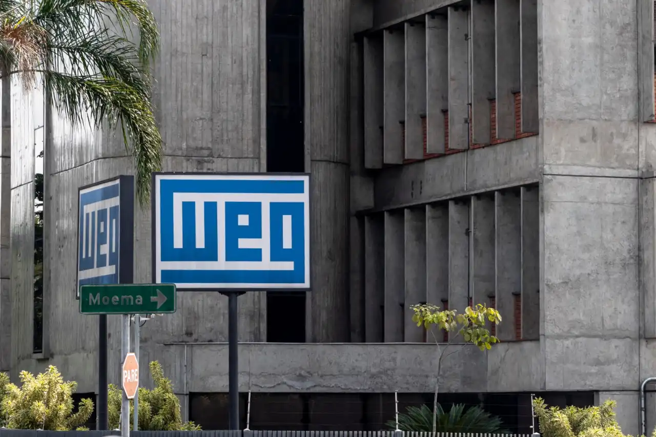 WEG (WEGE3) fecha 2025 com lucro de R$ 6,38 bilhões e crescimento moderado